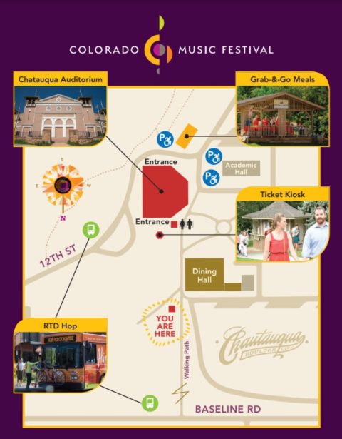 Our Venue | Colorado Music Festival | Summer Classical Music Festival
